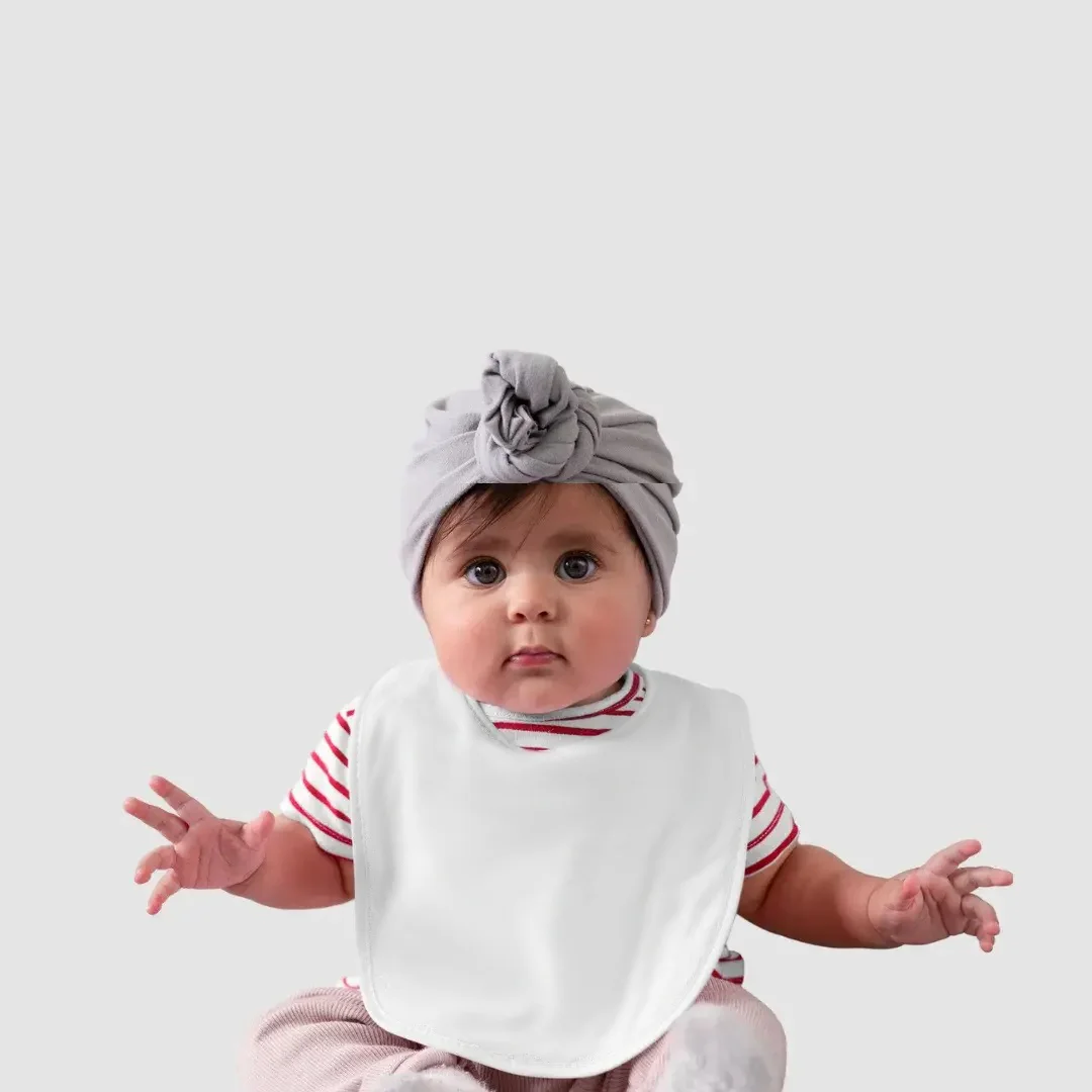 Custom Baby Bibs - Personalized Infant Bibs for Everyday Use - inkMASH