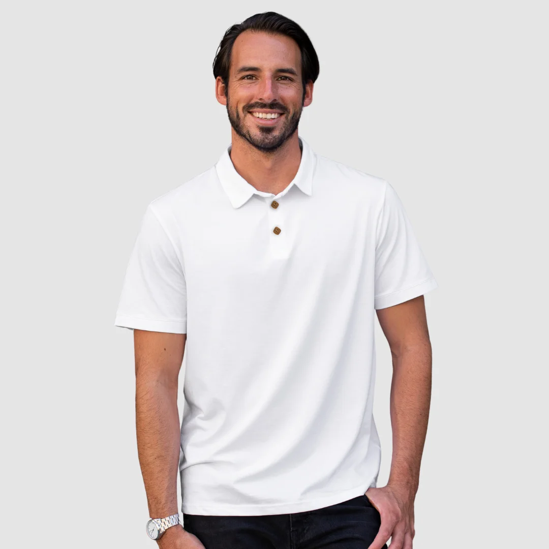 Sustainable Polo T-Shirt | Eco-Friendly Polo Shirts Dubai UAE - inkMASH