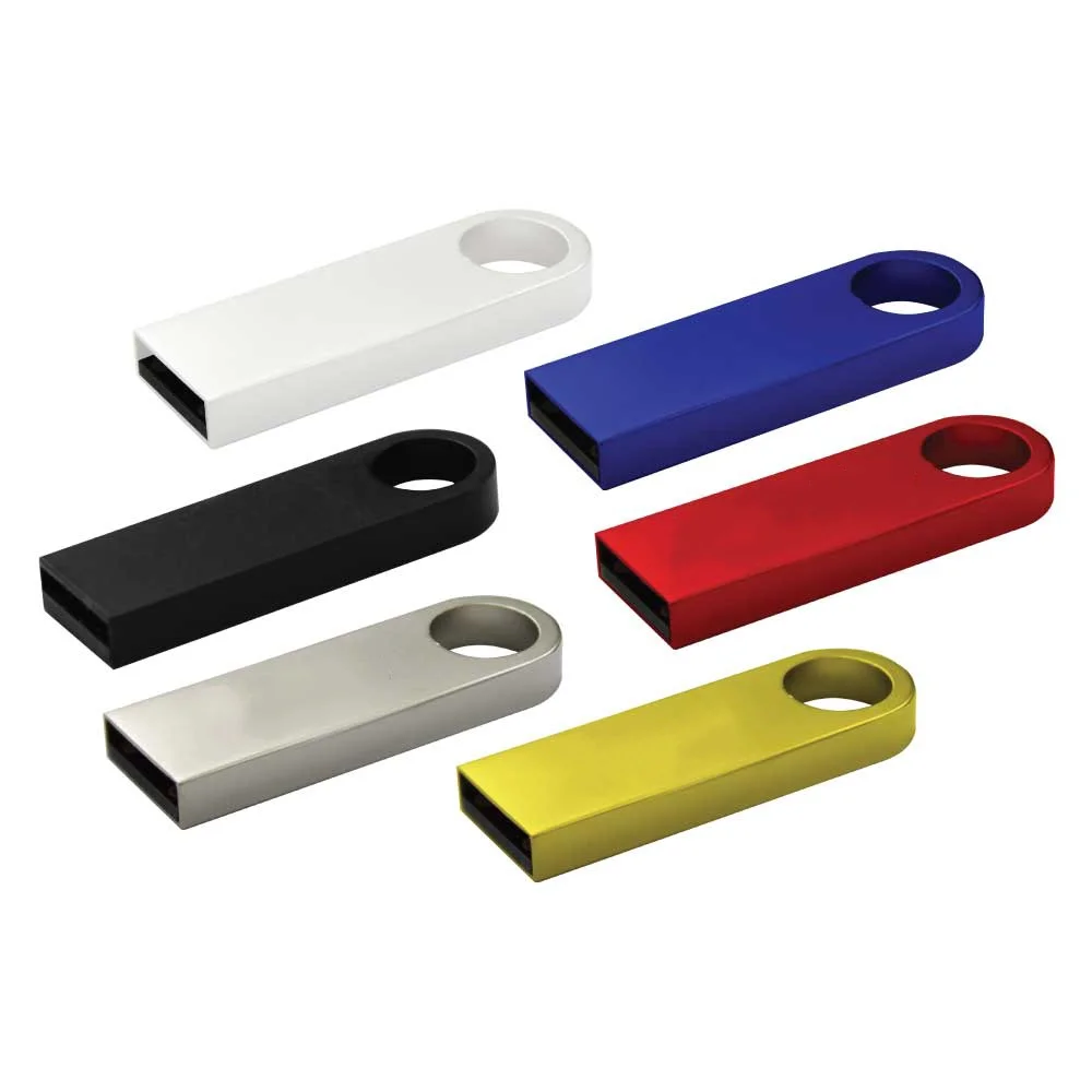 Metal USB Flash Drive – Customizable 4GB to 32GB for Branding - inkMASH